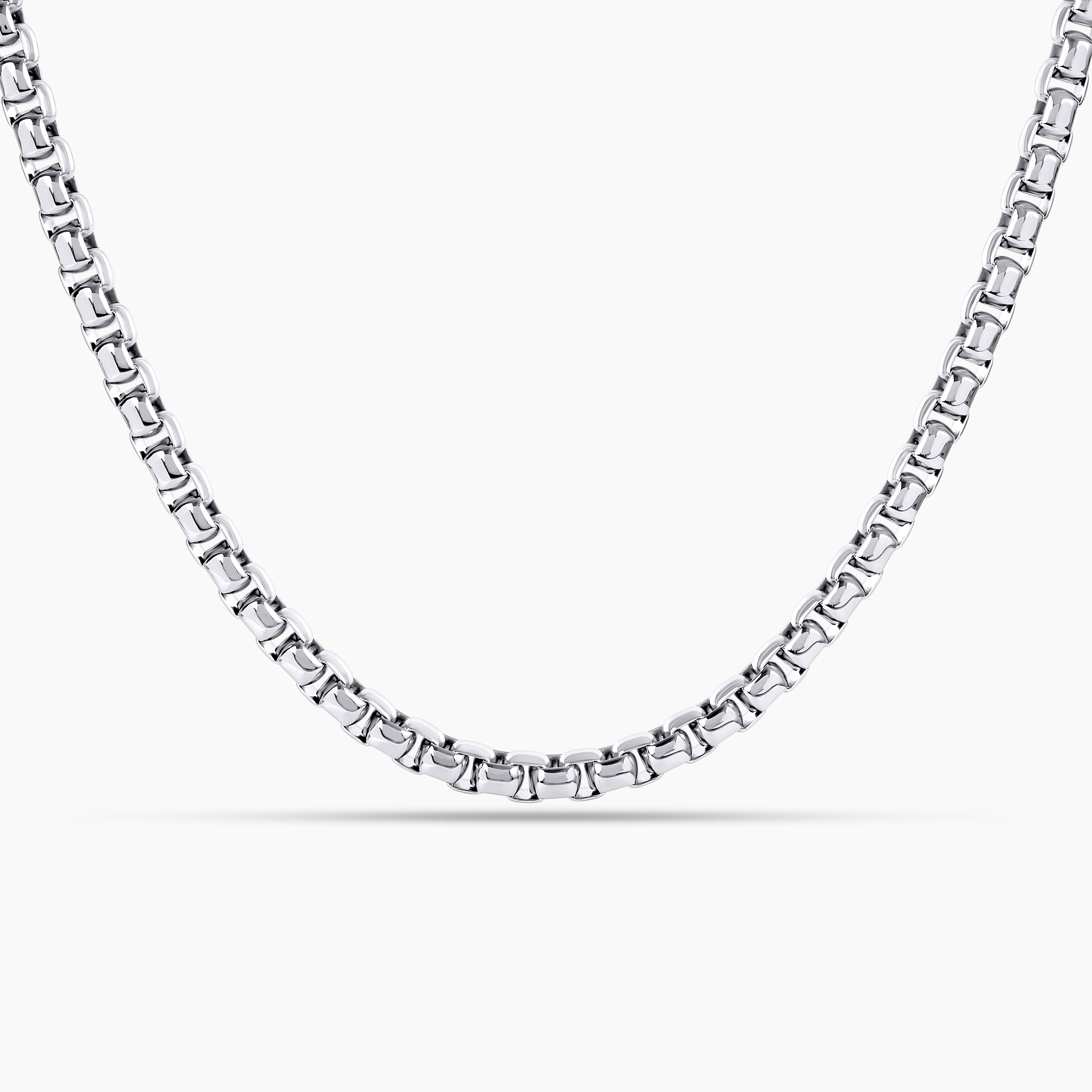 Men's 6mm Box Chain – Tres Colori Jewelry