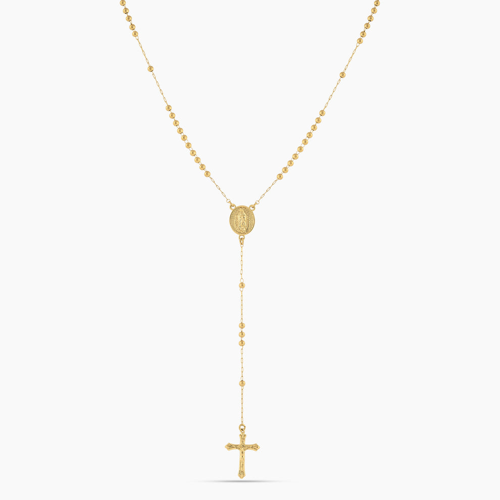 Guardian Angel Rosary – Tres Colori Jewelry
