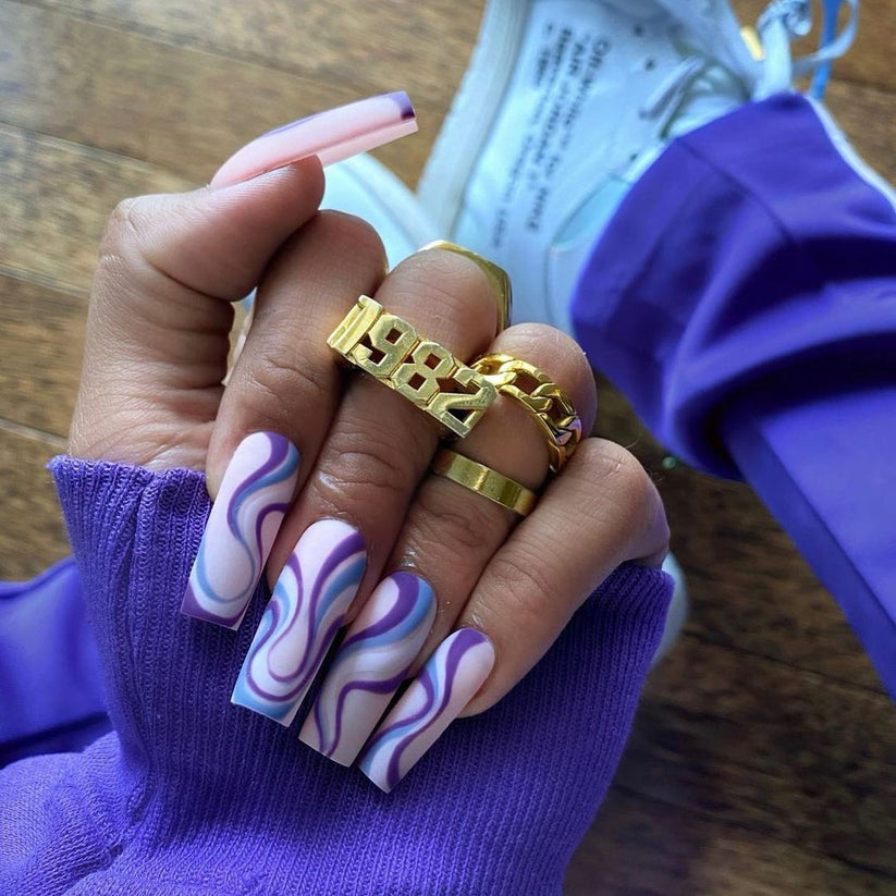 Unisex Block Ring – Tres Colori Jewelry