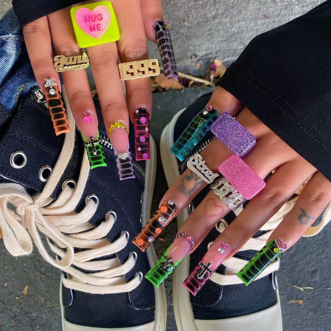 Unisex Block Ring – Tres Colori Jewelry