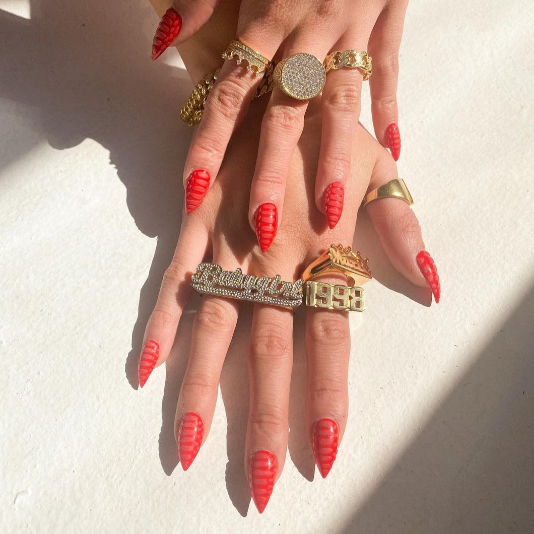 Unisex Block Ring – Tres Colori Jewelry