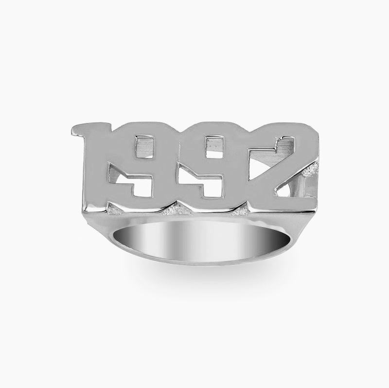 Unisex Block Ring – Tres Colori Jewelry
