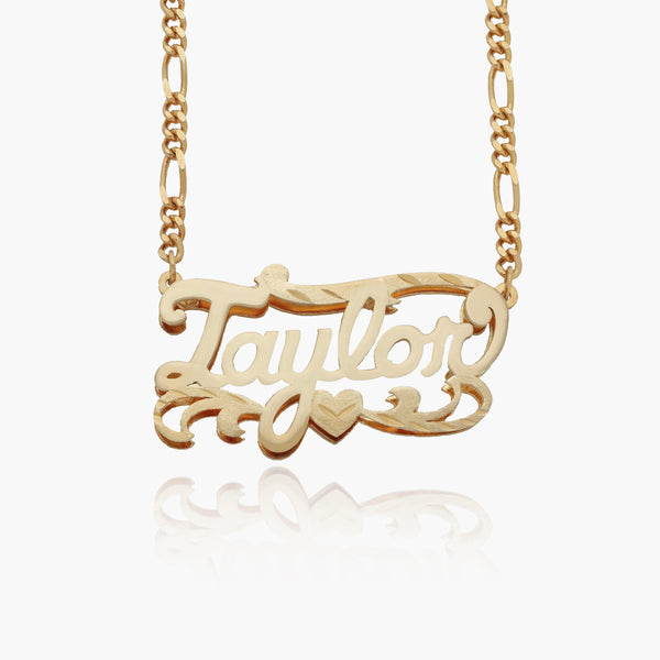 Kid's Double Plated Name Necklace – Tres Colori Jewelry